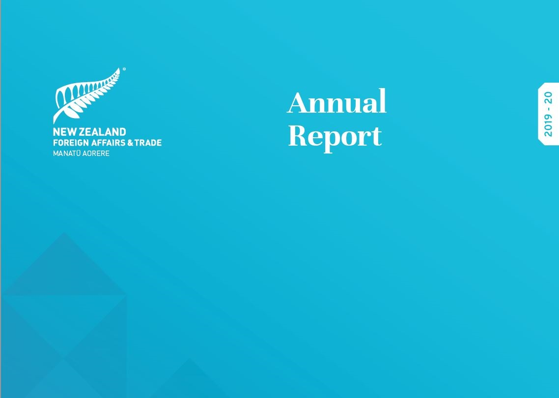 Read the MFAT Annual Report 2020-21 | New Zealand Ministry of Foreign ...