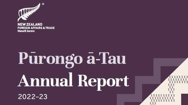 Read the MFAT Annual Report 2022-23 | New Zealand Ministry of Foreign ...