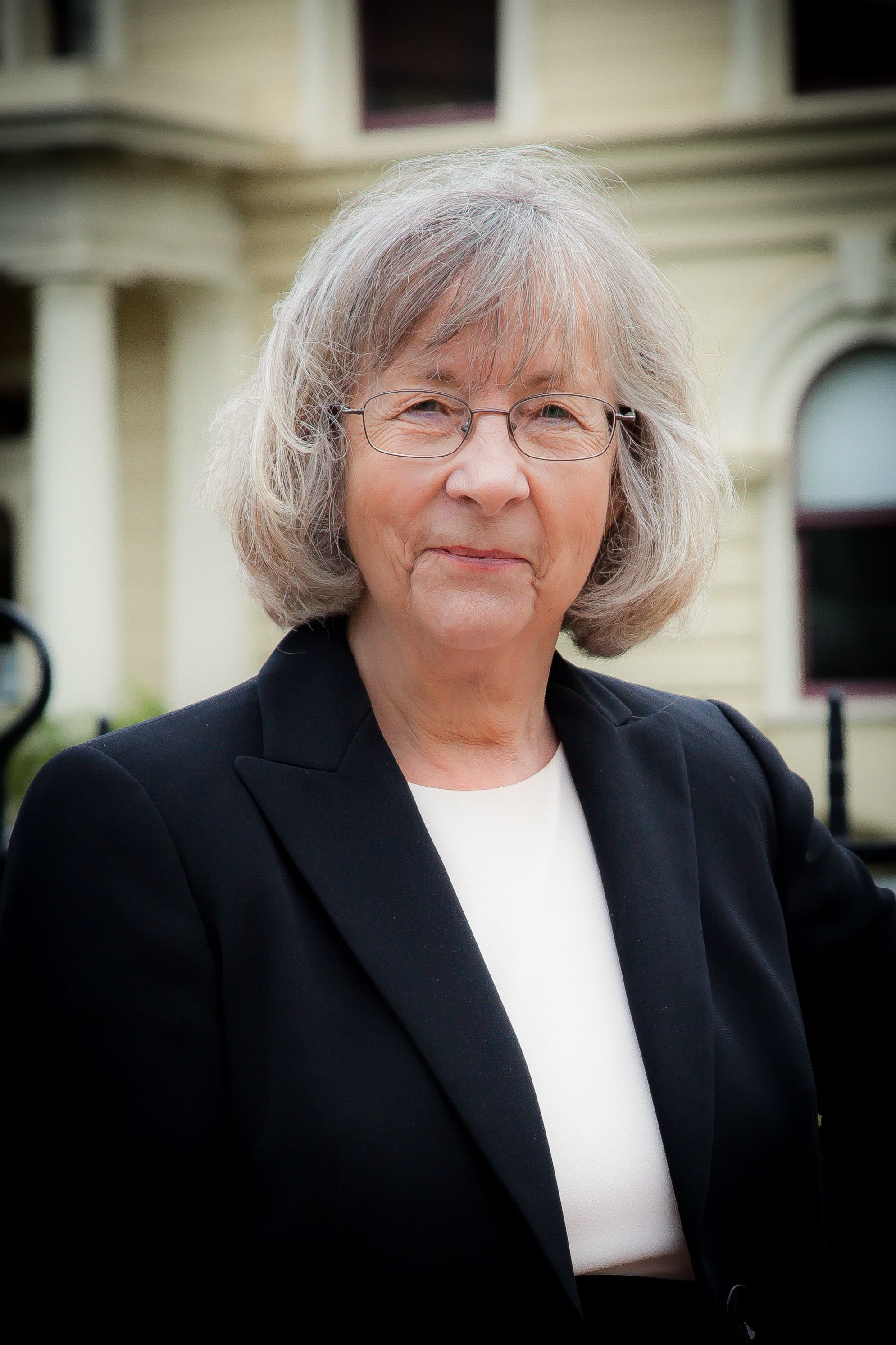 Introducing Dr Penelope J. Ridings